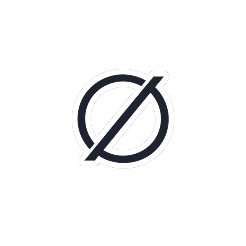Minimal Gym Sticker Pack – NULLØ